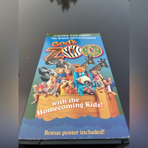Media | Gods Zoo Vhs | Poshmark